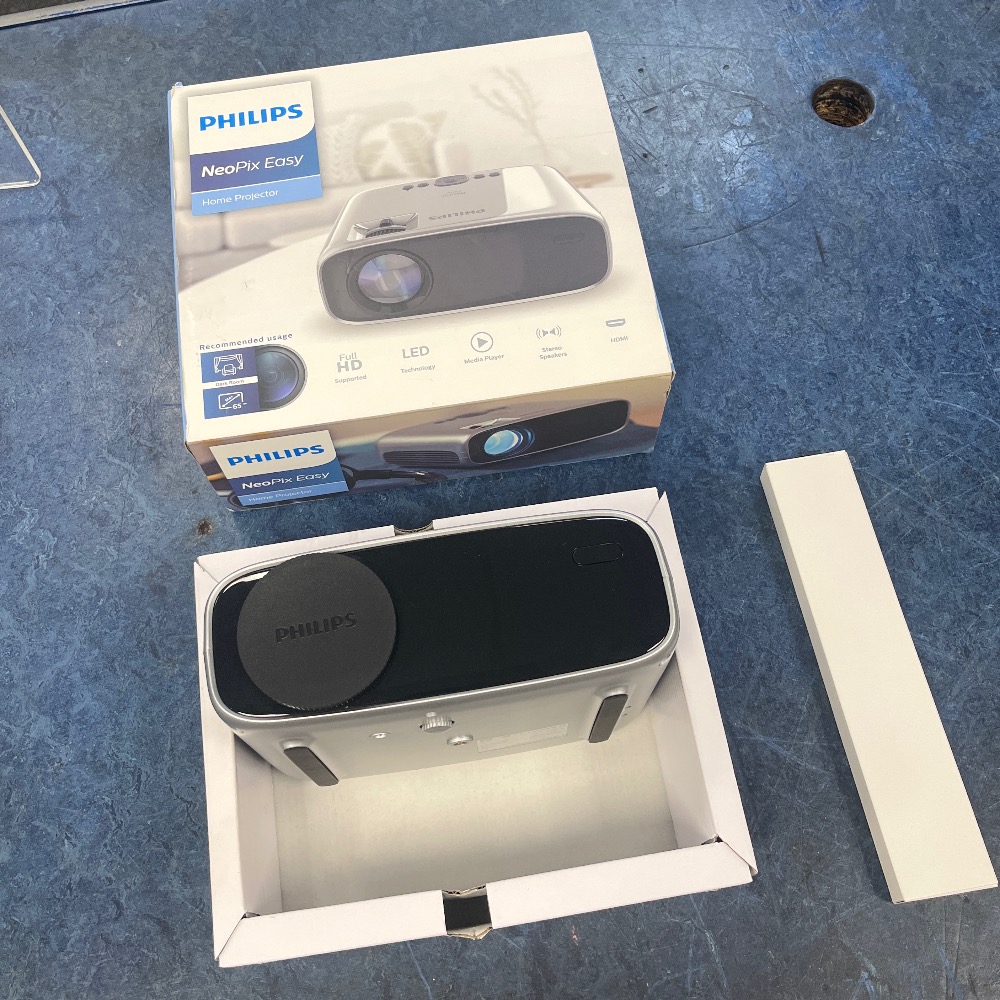 Pre-owned Phillips philips neopix easy home projector - Own4Less